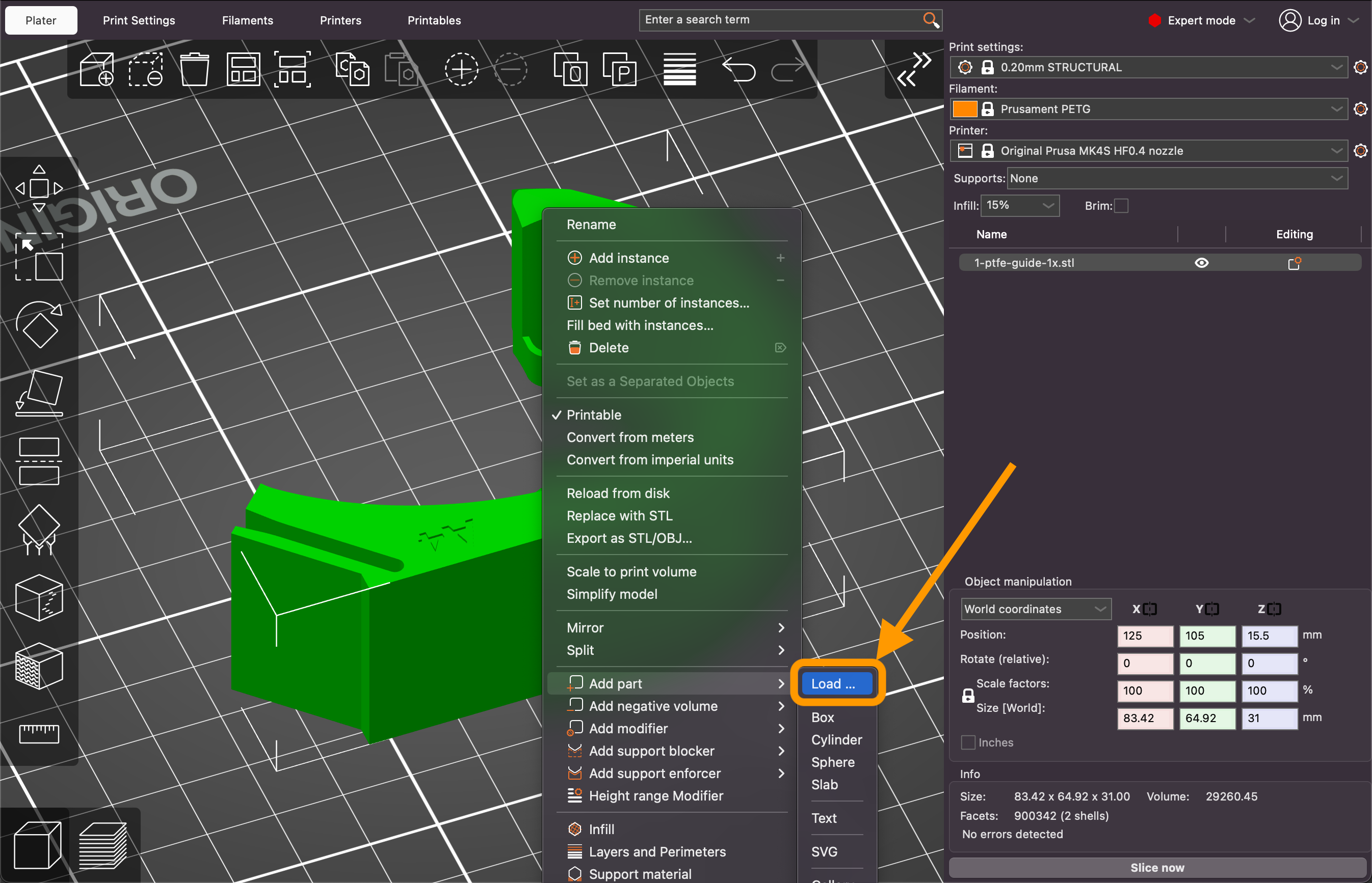 BUFFER UNIT - Elastic rubber band addon by dolphinboy | Download free STL model | Printables.com
