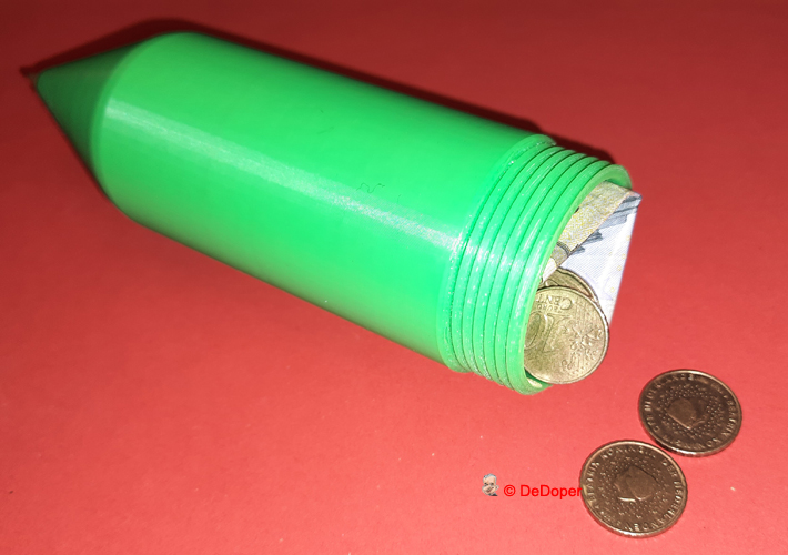 Big Bic Biro by Dedoper | Download free STL model | Printables.com