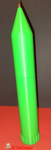 Big Bic Biro by Dedoper | Download free STL model | Printables.com