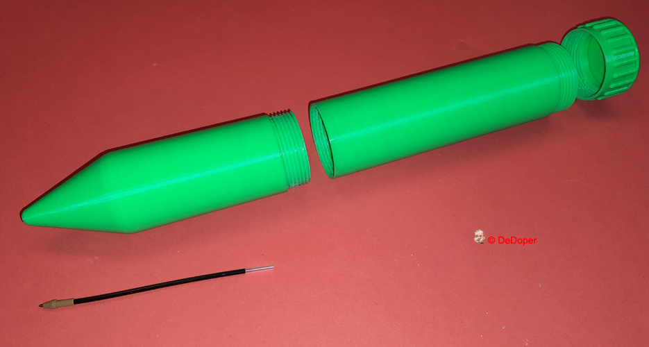 Big Bic Biro by Dedoper | Download free STL model | Printables.com