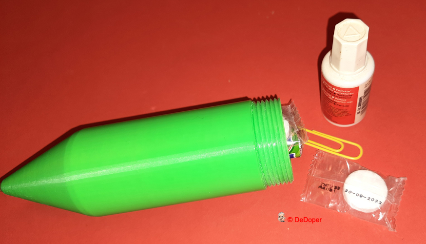 Big Bic Biro by Dedoper | Download free STL model | Printables.com