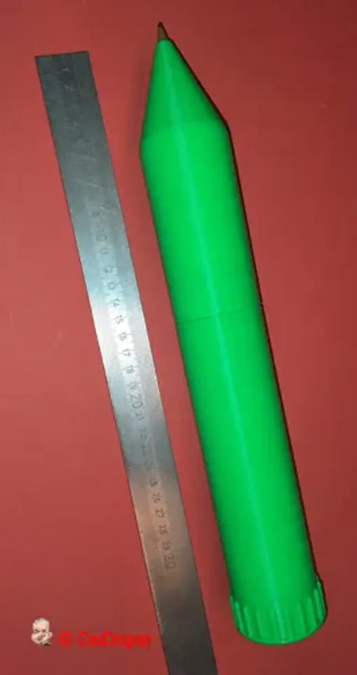 Big Bic Biro by Dedoper | Download free STL model | Printables.com