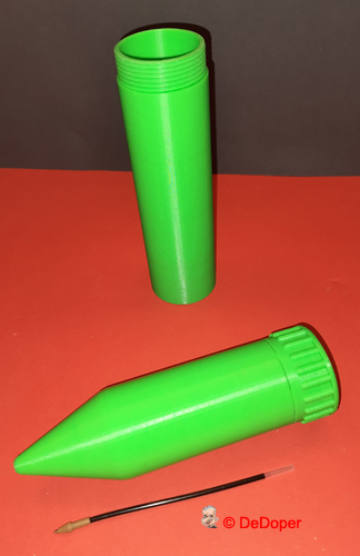 Big Bic Biro by Dedoper | Download free STL model | Printables.com