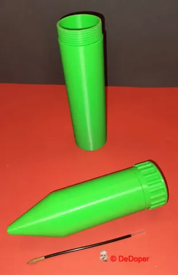 Big Bic Biro by Dedoper | Download free STL model | Printables.com