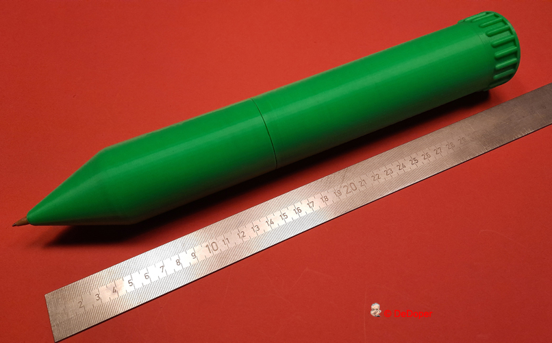 Big Bic Biro by Dedoper | Download free STL model | Printables.com