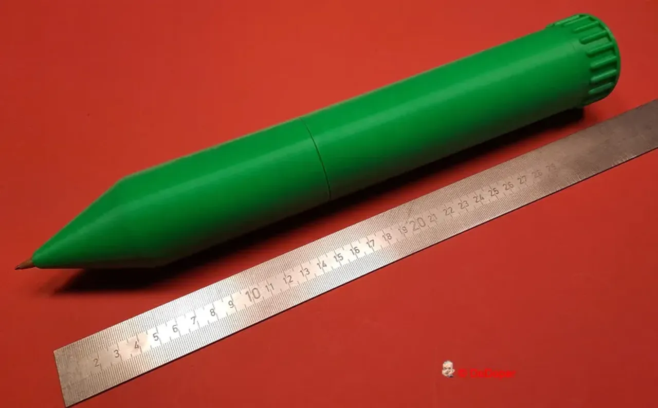 Big Bic Biro by Dedoper | Download free STL model | Printables.com