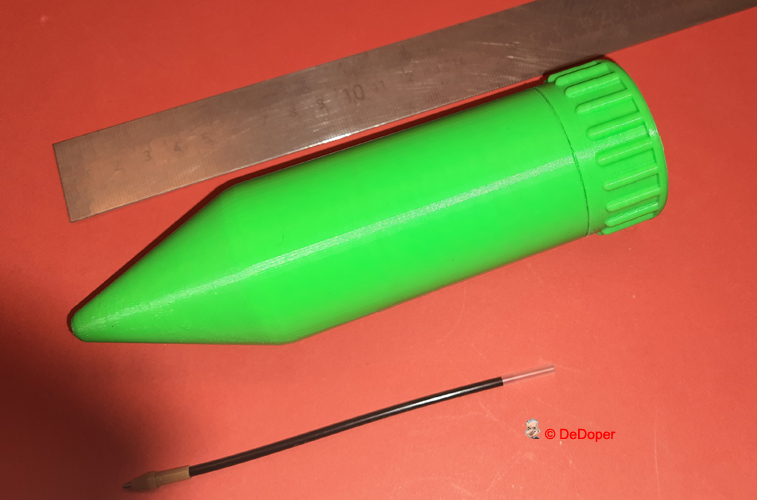 Big Bic Biro by Dedoper | Download free STL model | Printables.com