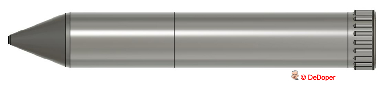 Big Bic Biro by Dedoper | Download free STL model | Printables.com