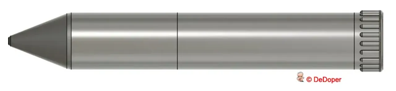 Big Bic Biro by Dedoper | Download free STL model | Printables.com