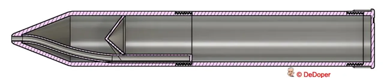 Big Bic Biro by Dedoper | Download free STL model | Printables.com