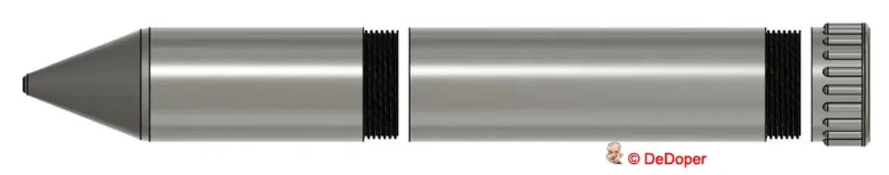 Big Bic Biro by Dedoper | Download free STL model | Printables.com