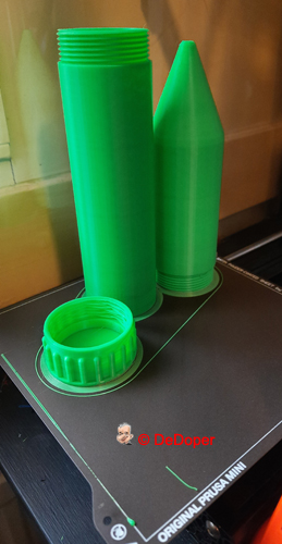 Big Bic Biro by Dedoper | Download free STL model | Printables.com