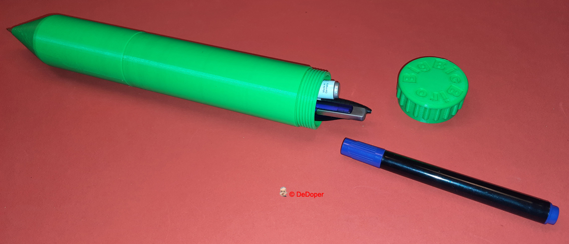 Big Bic Biro by Dedoper | Download free STL model | Printables.com