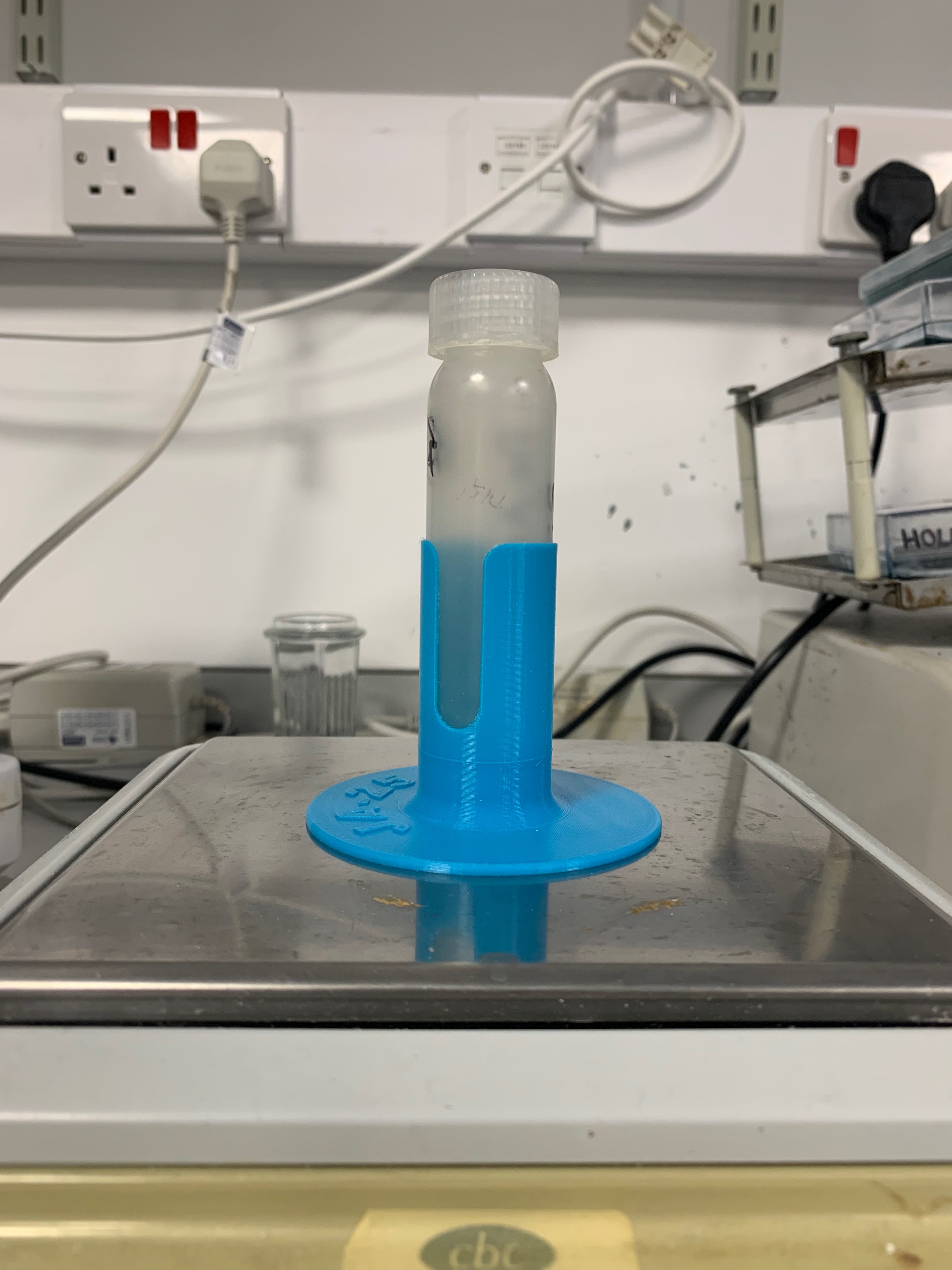 JA-25.50 tube holder by AtomicVirology | Download free STL model ...