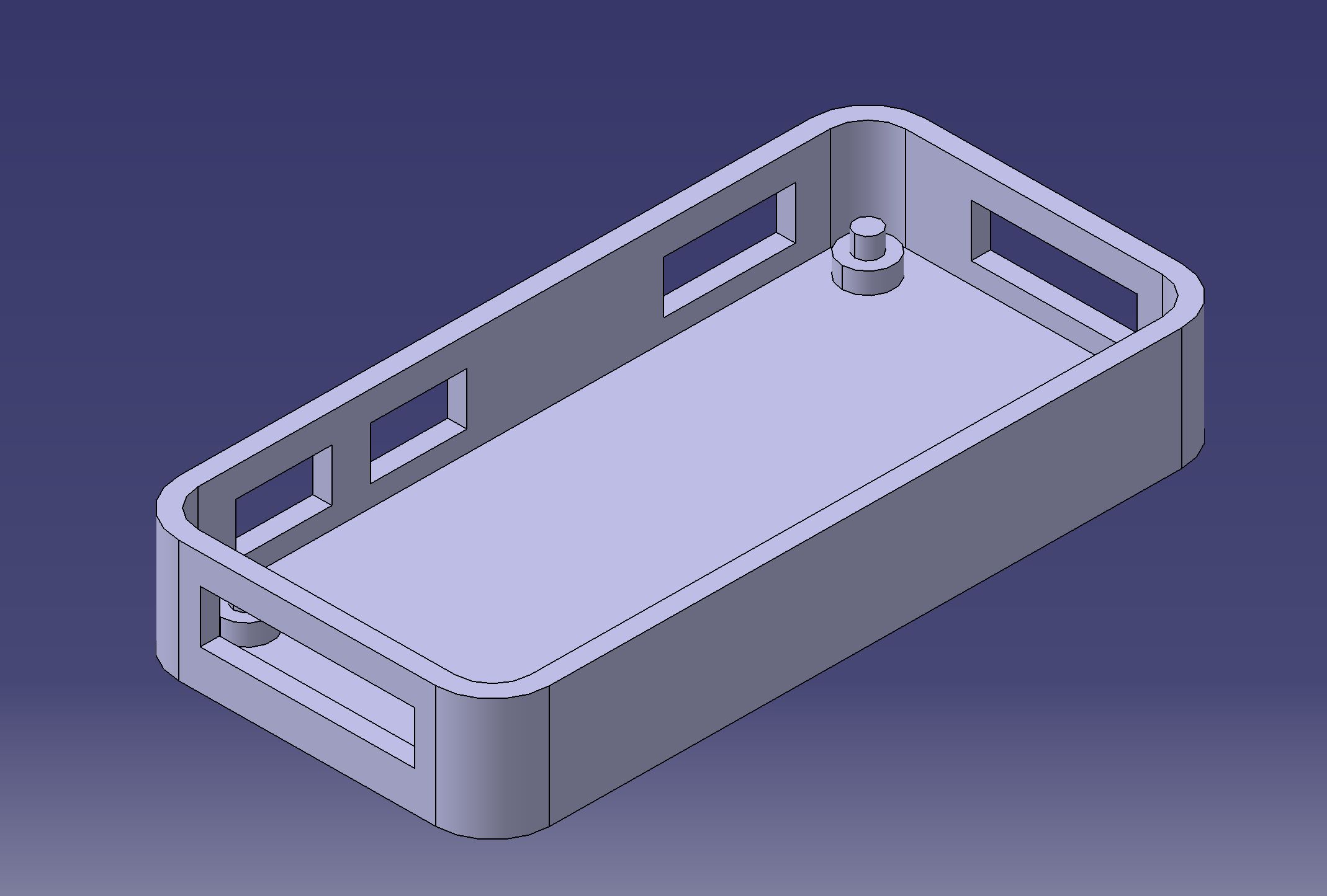 Raspberry Pi Zero case by LuluX | Download free STL model | Printables.com