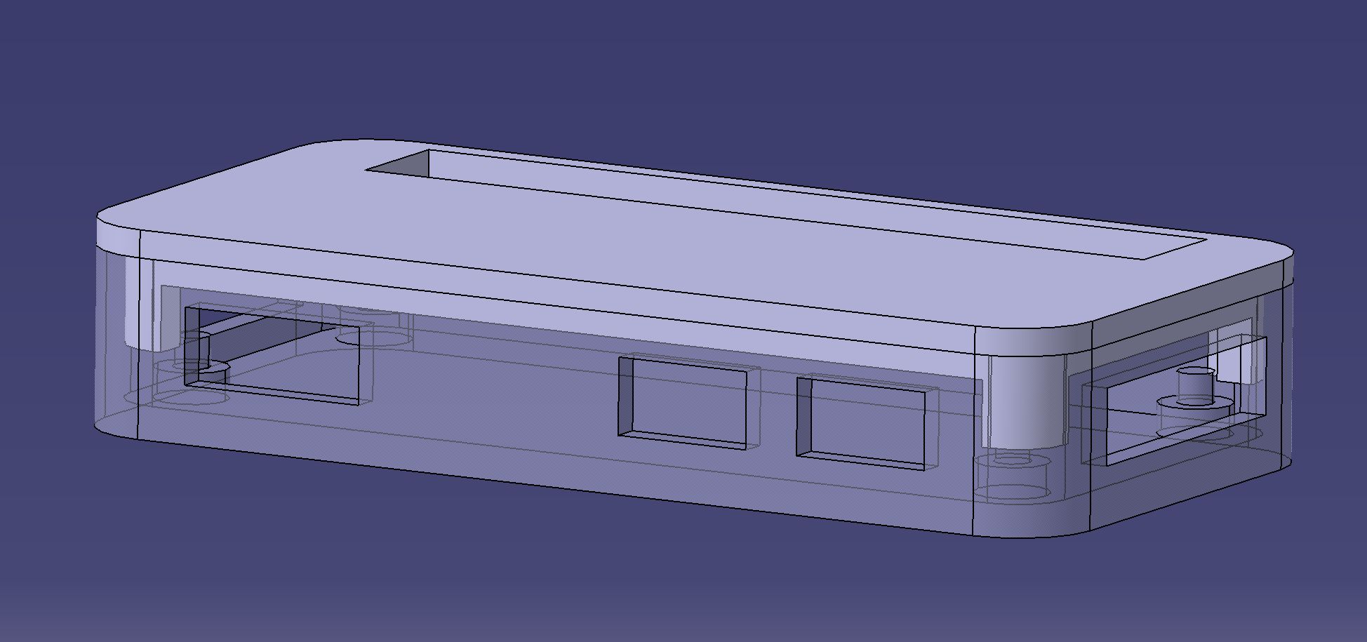 Raspberry Pi Zero case by LuluX | Download free STL model | Printables.com