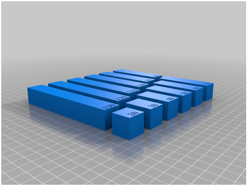 Spacing Blocks by Manish Wayz | Download free STL model | Printables.com