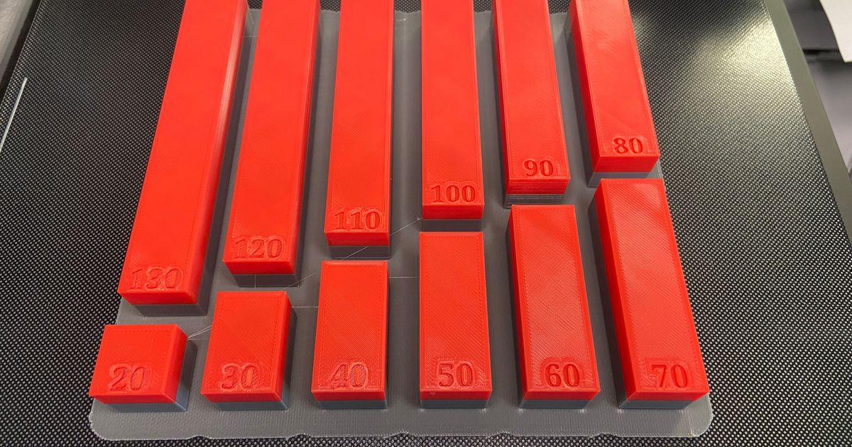 Spacing Blocks by Manish Wayz | Download free STL model | Printables.com