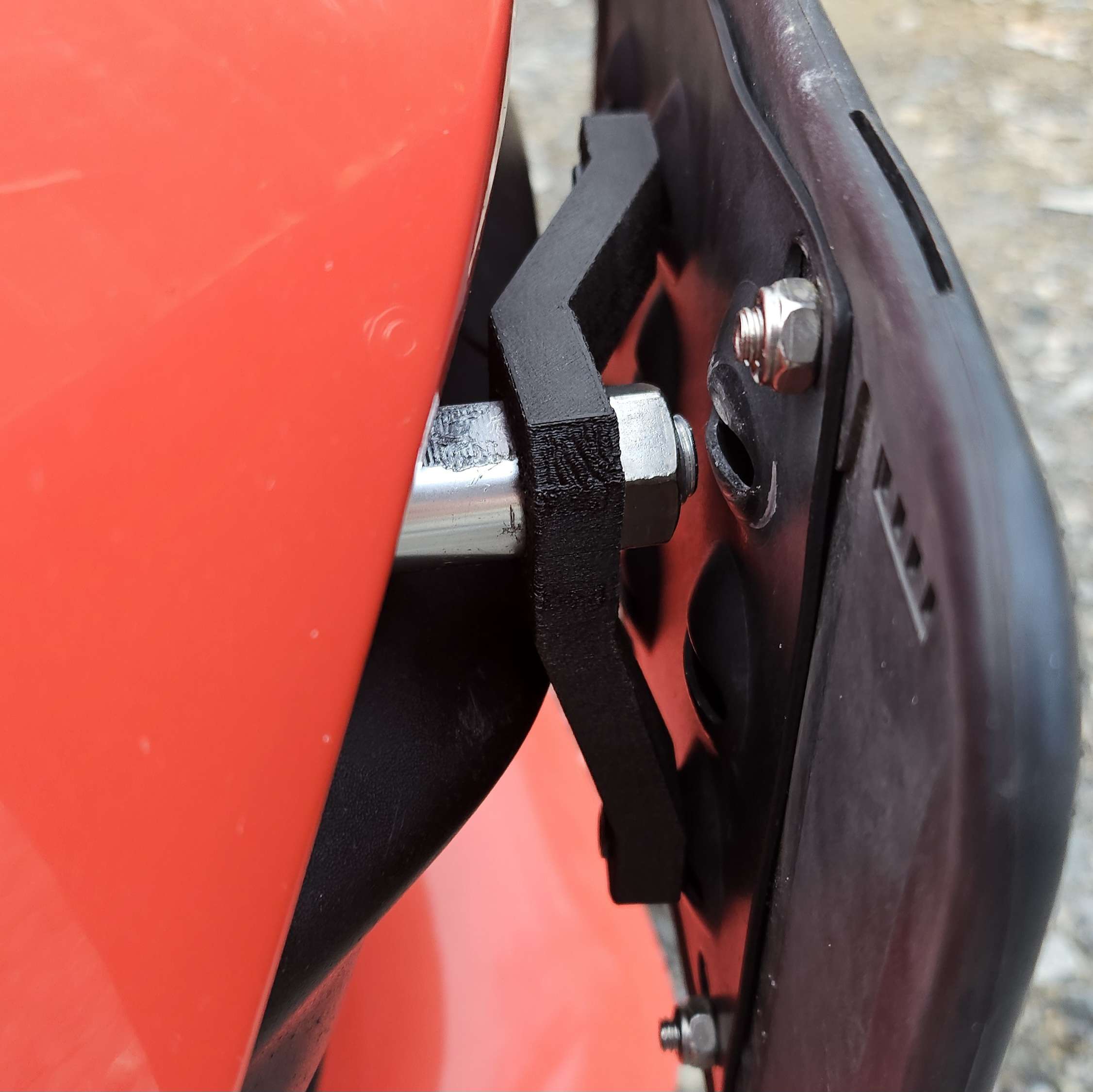 Toyota 86 Offset Front License Plate Bracket Adapter by Astropulse ...