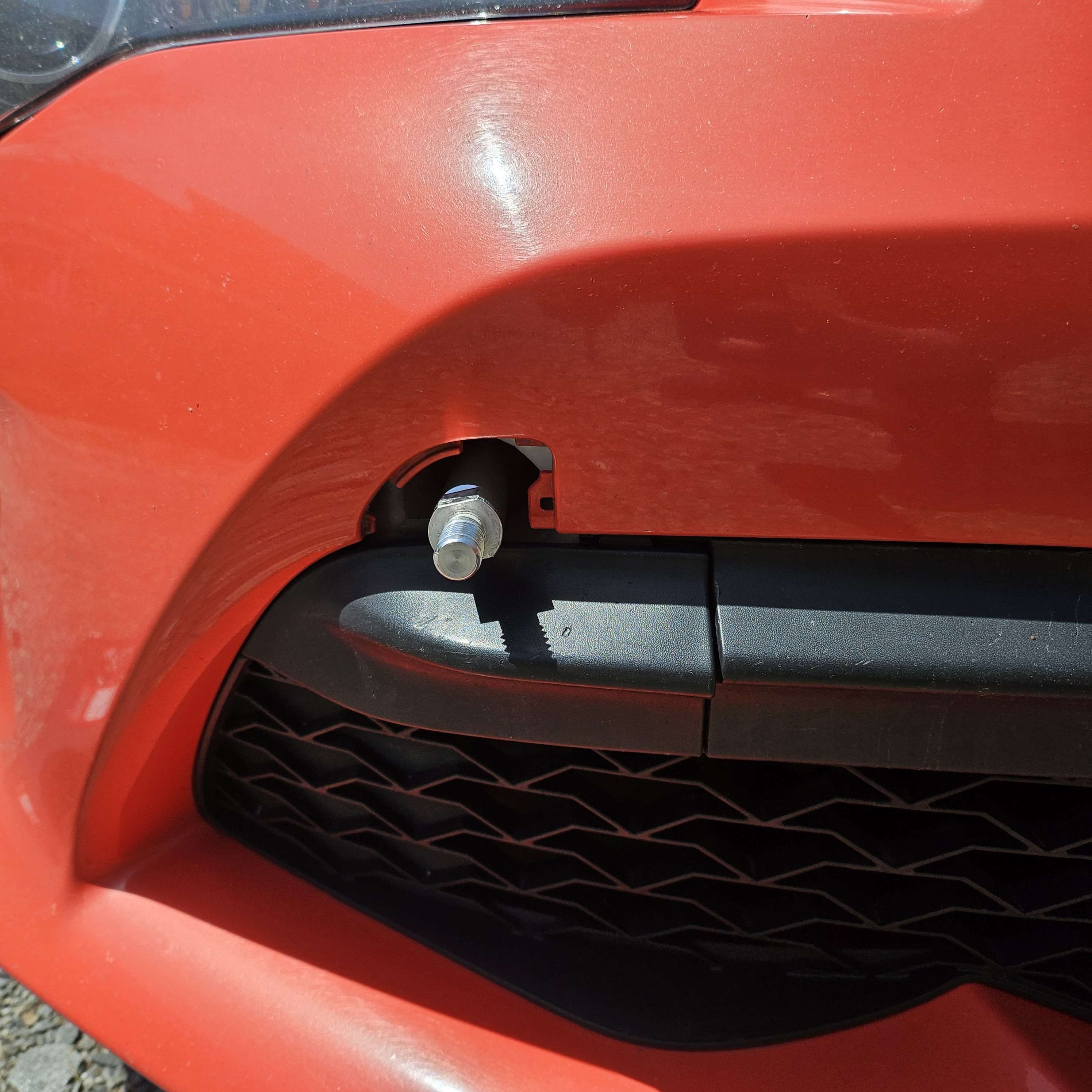 Toyota 86 Offset Front License Plate Bracket Adapter by Astropulse ...