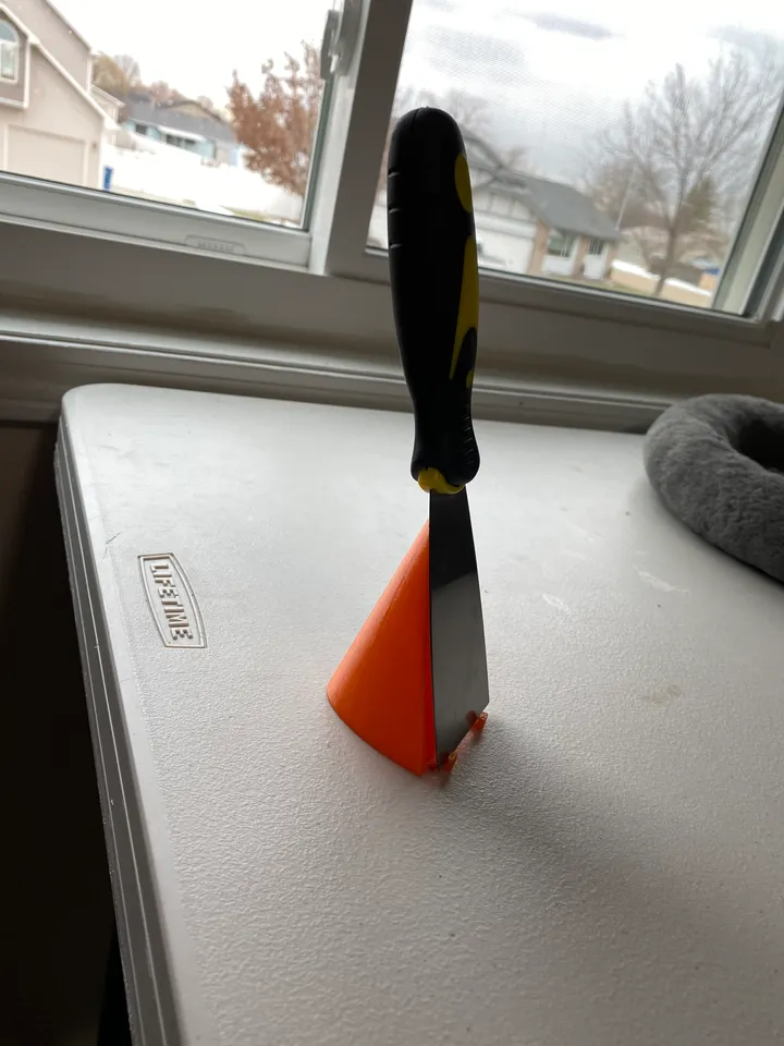 Scraper Holder by Isaac Howard | Download free STL model | Printables.com