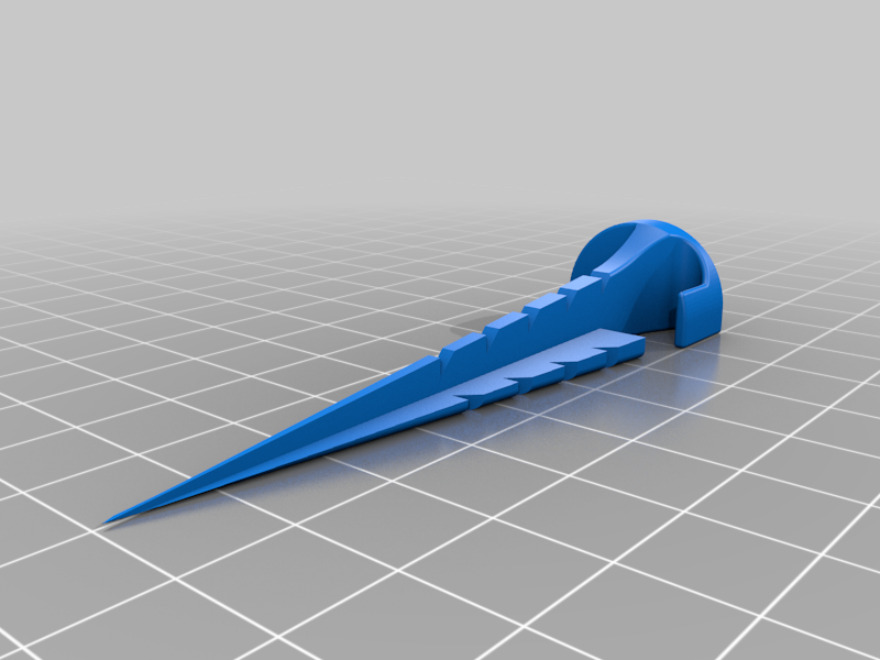 Stakes for Boundary Wire by PC-Tech | Download free STL model ...