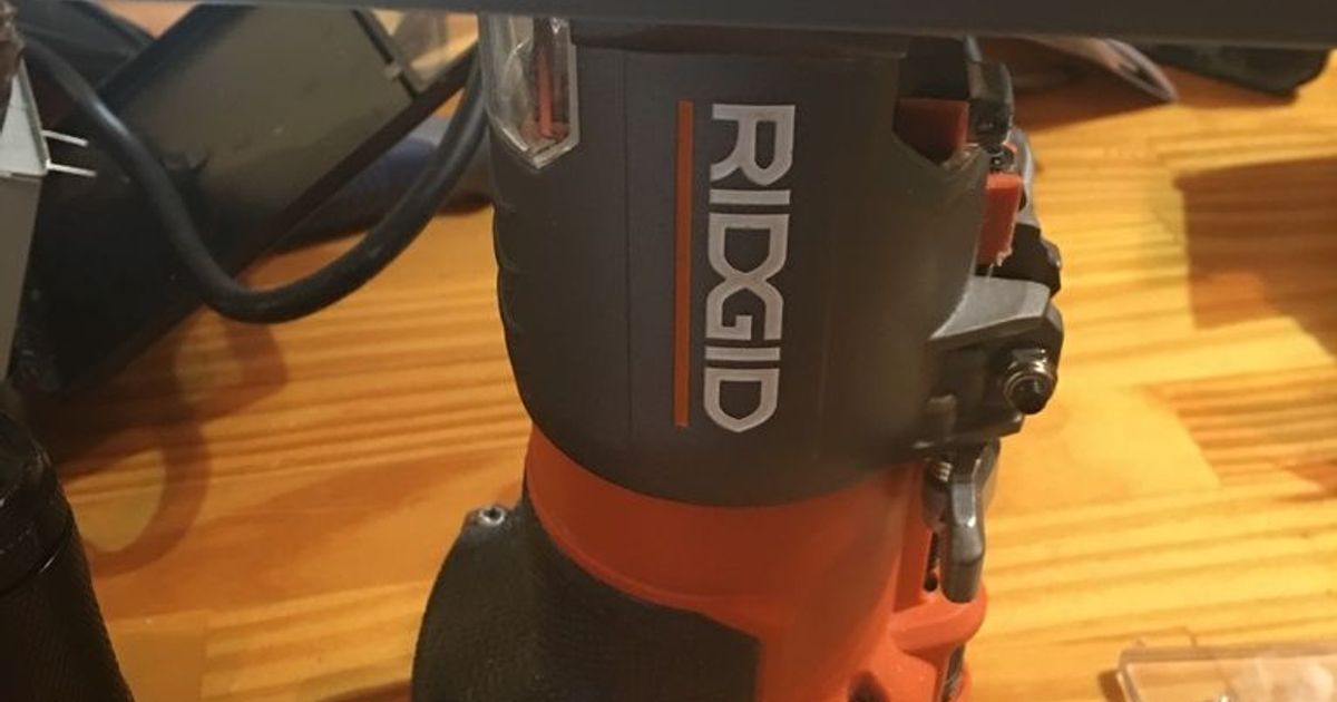 Ridgid R2401 Base by PC-Tech | Download free STL model | Printables.com