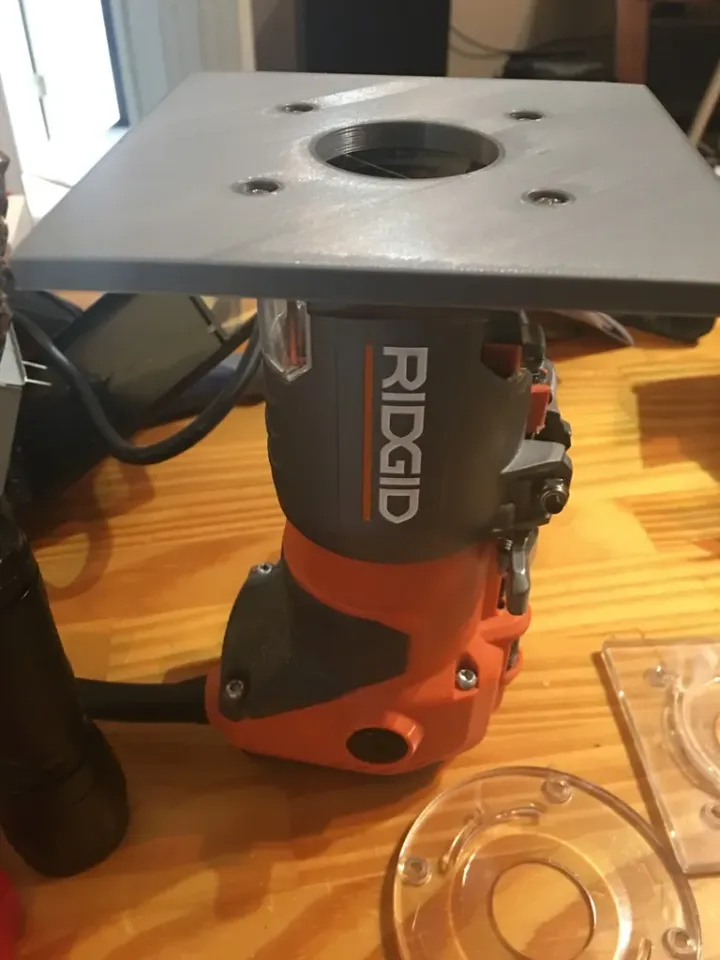 Ridgid R2401 Base by PC-Tech | Download free STL model | Printables.com
