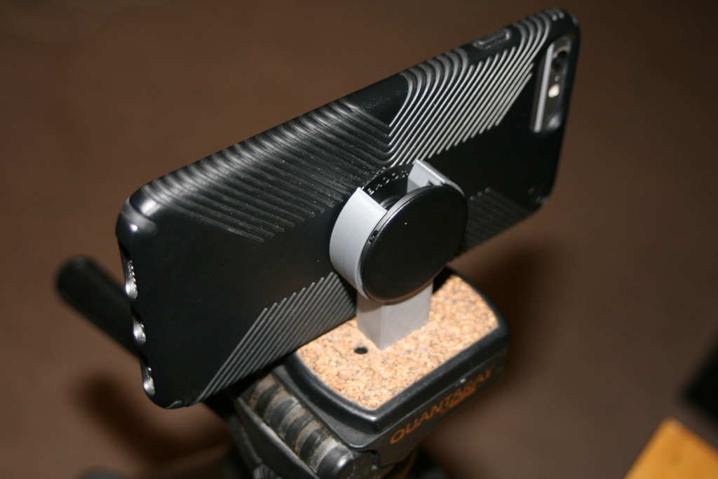 Popsocket Tripod Mount - Fits Iphone 6s+ by PC-Tech | Download free STL ...