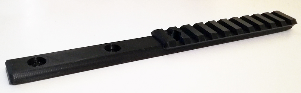 Remington Express Picatinny Rail Rear Sight Replacement by FaceHaver ...