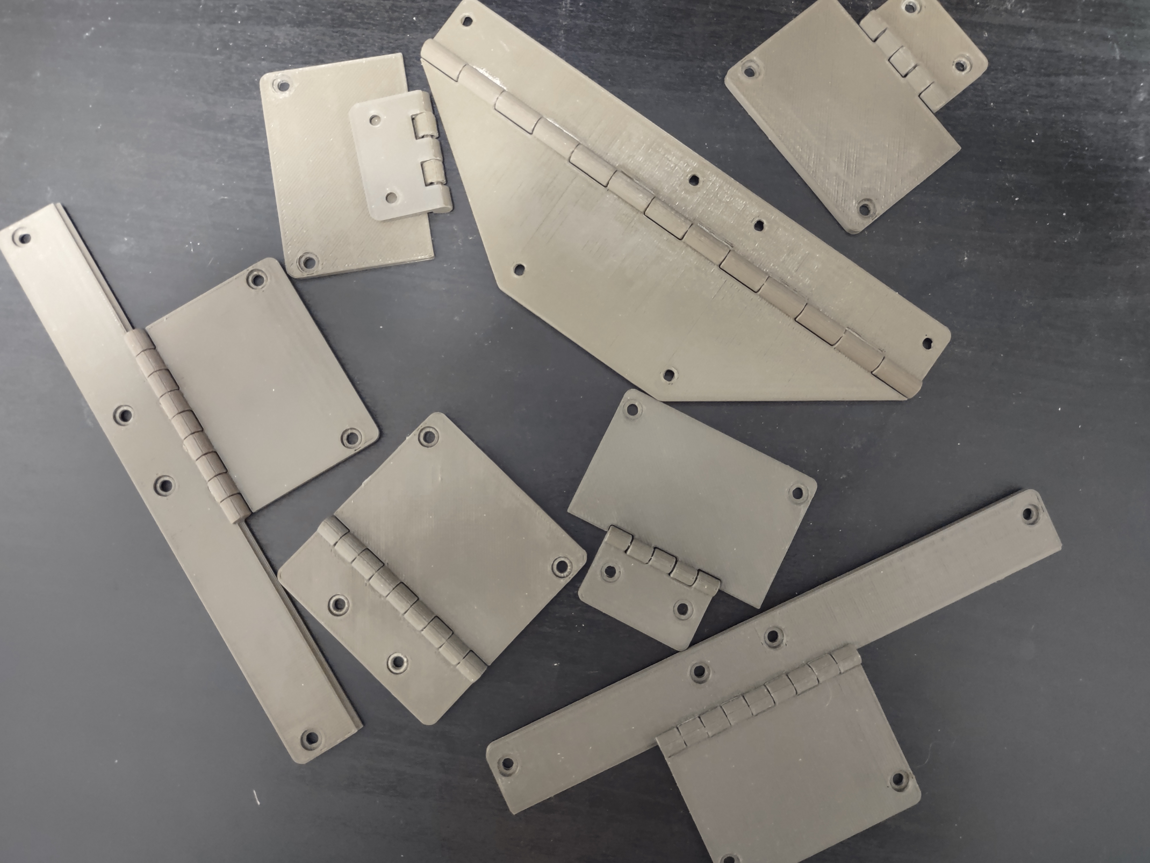 Rook Evolution Door Hinge by wallace | Download free STL model ...