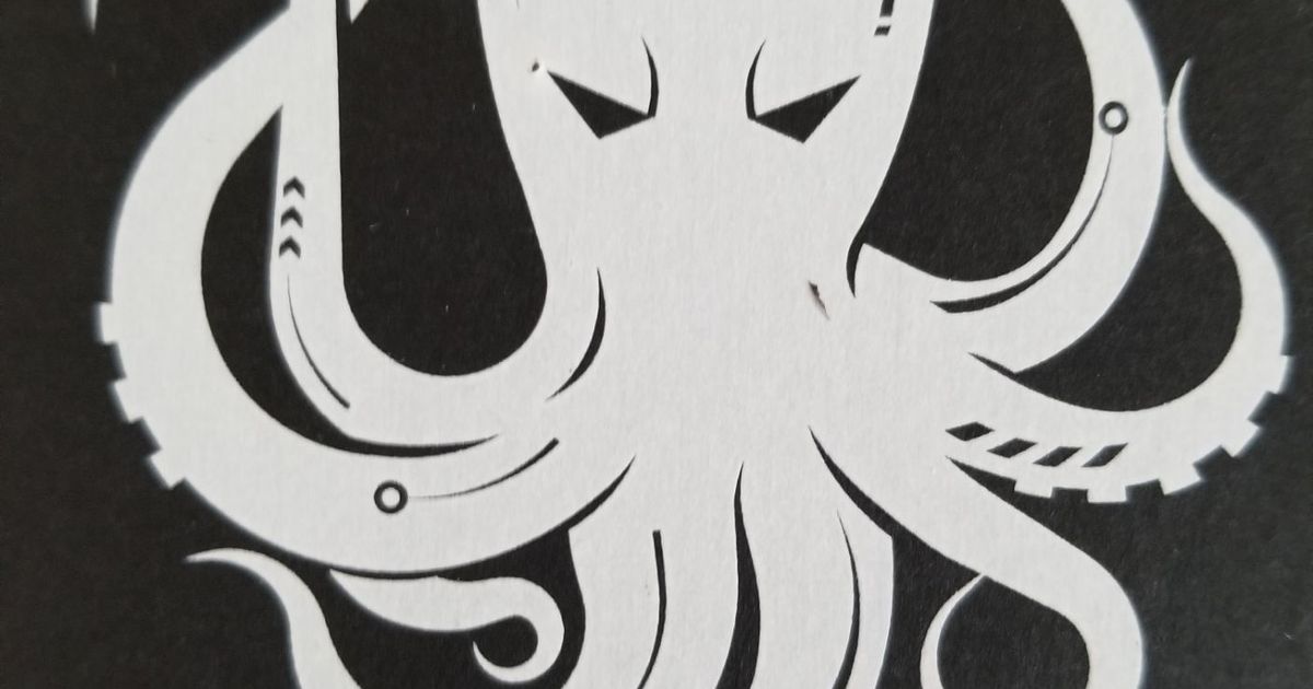 Bigtreetech Octopus logo par Jon | Téléchargez gratuitement un modèle ...