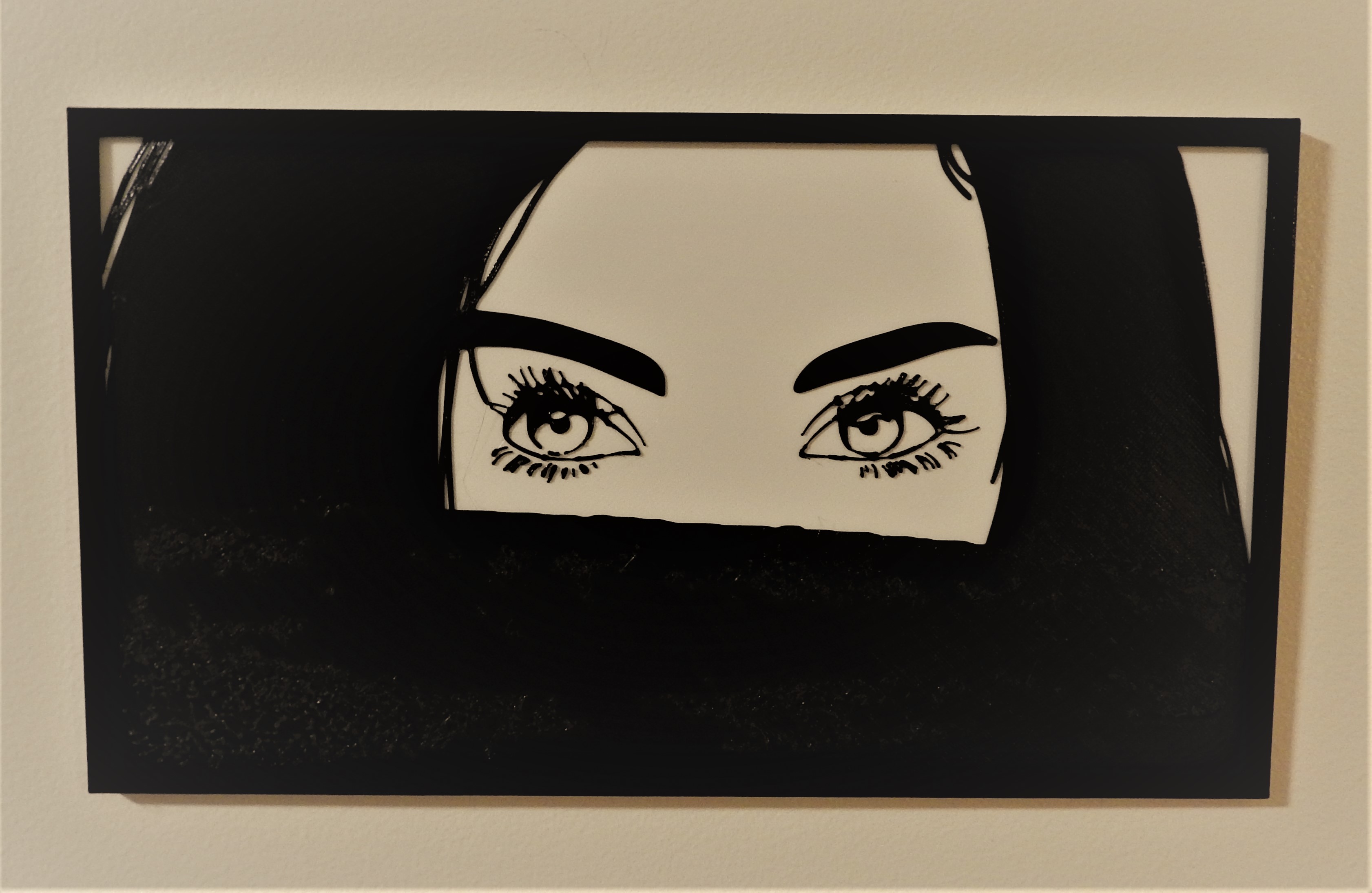 Hiding_Drawing by Ozzy The Artist | Download free STL model ...