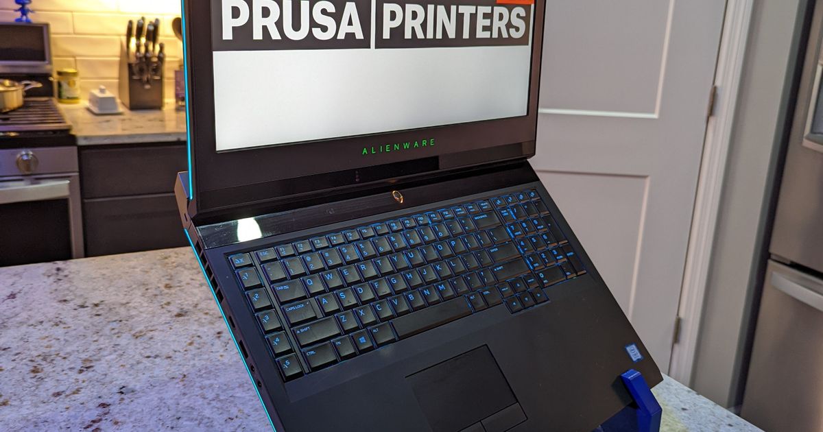 Alienware 17 Laptop Stand by Nate | Download free STL model ...