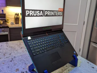 Alienware 17 Laptop Stand by Nate | Download free STL model ...