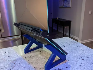 Alienware 17 Laptop Stand by Nate | Download free STL model ...