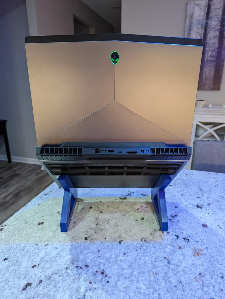 Alienware 17 Laptop Stand by Nate | Download free STL model ...