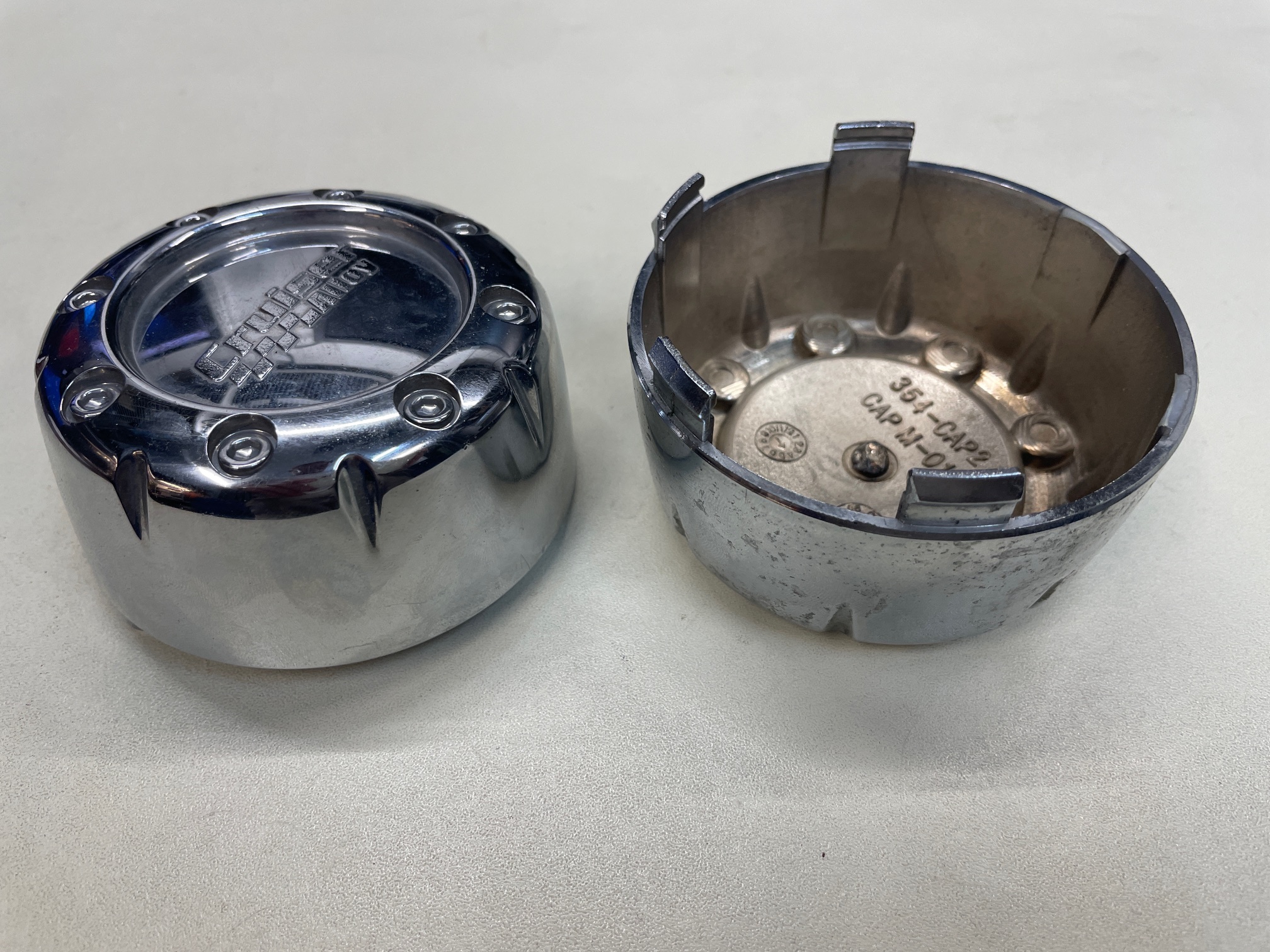 Universal wheel hub centre cap by Richard Schalander | Download free ...