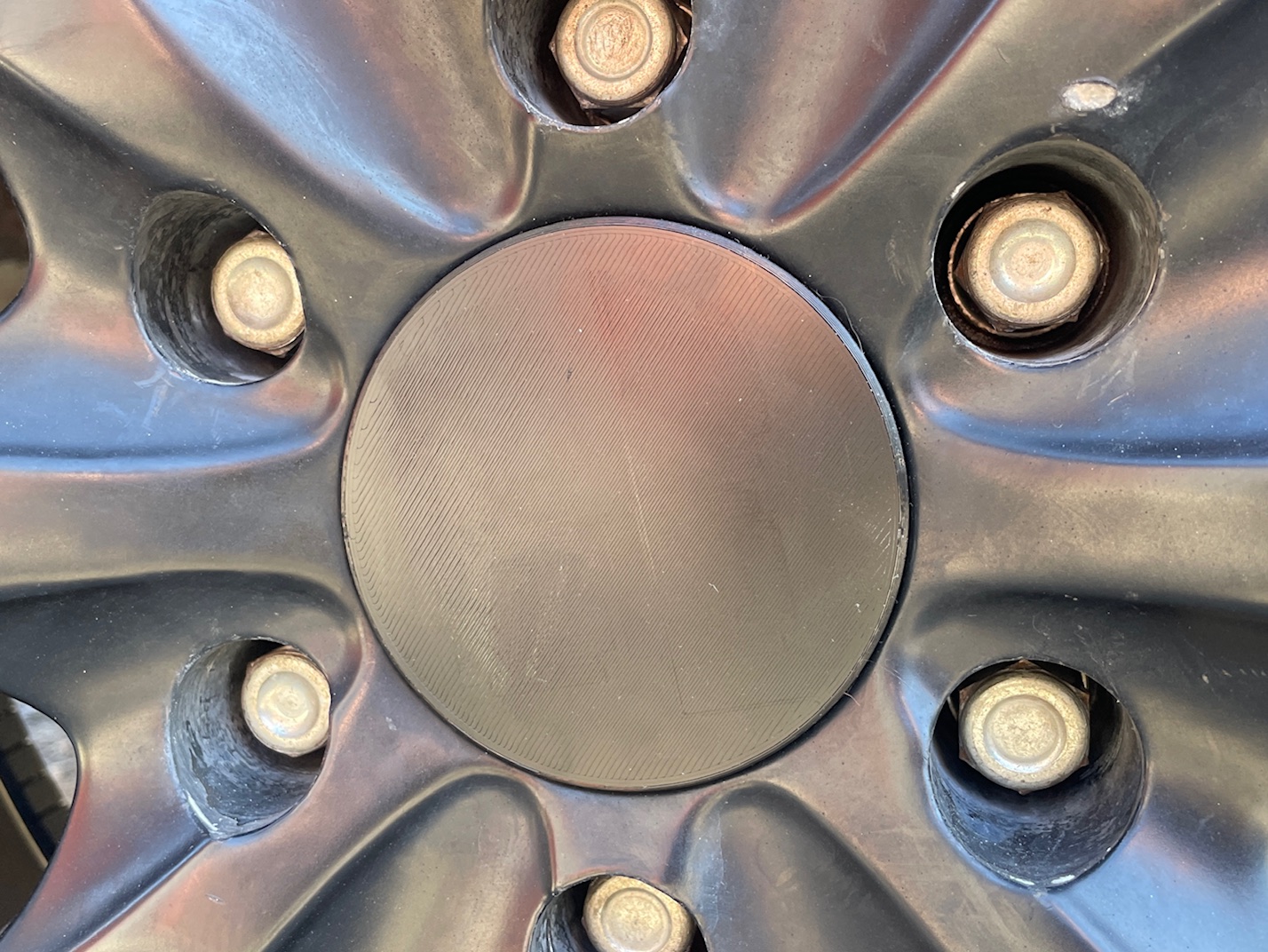 Universal wheel hub centre cap by Richard Schalander | Download free ...