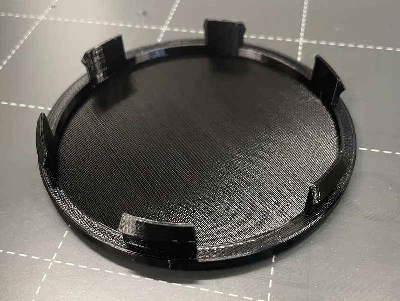 Universal wheel hub centre cap by Richard Schalander | Download free ...