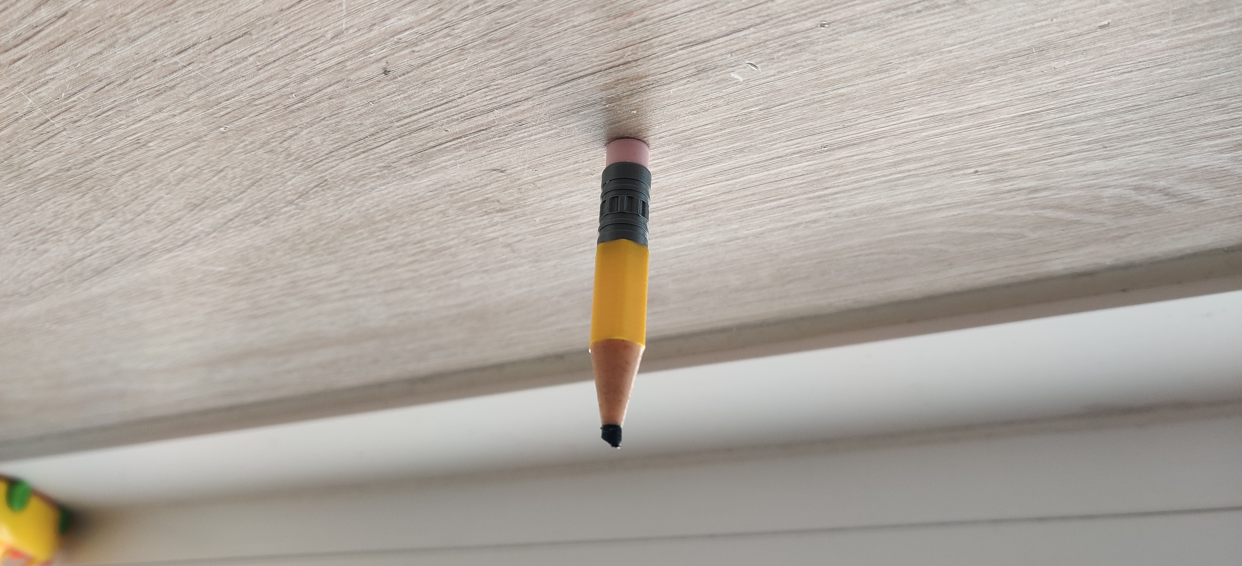 Pencil-pen the pen that is disguised as a pencil. by 3DMonkeyNL ...