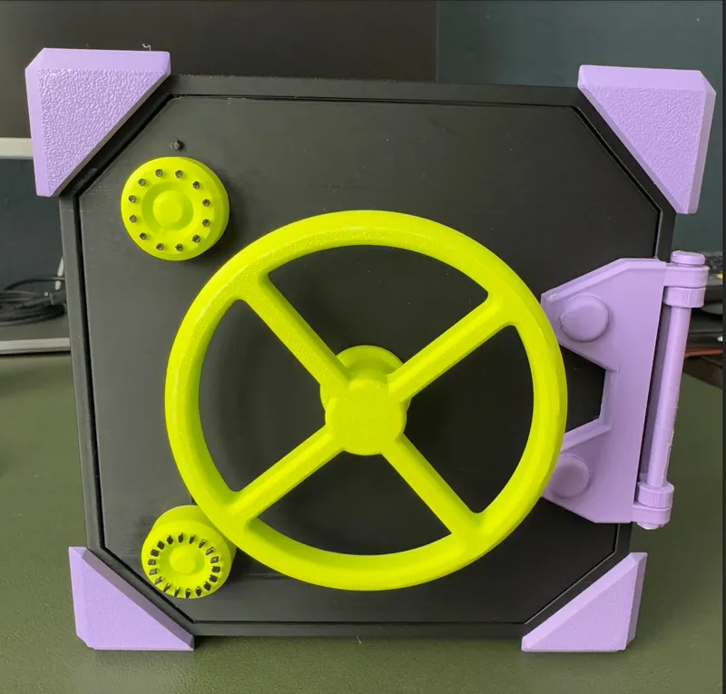 Vault with Secret Entry! by Blake Unsell | Download free STL model ...