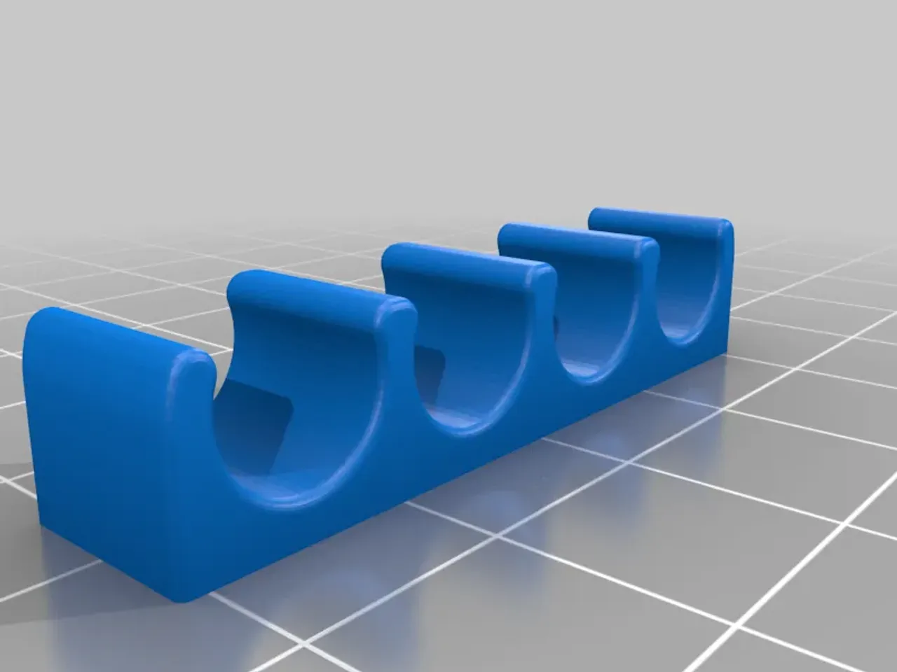 Wall mounts and cable clips for IKEA ÅSKVÄDER by Matoz | Download free ...