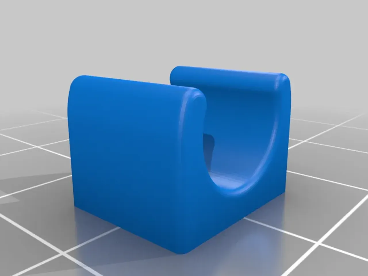 Wall mounts and cable clips for IKEA ÅSKVÄDER by Matoz | Download free ...