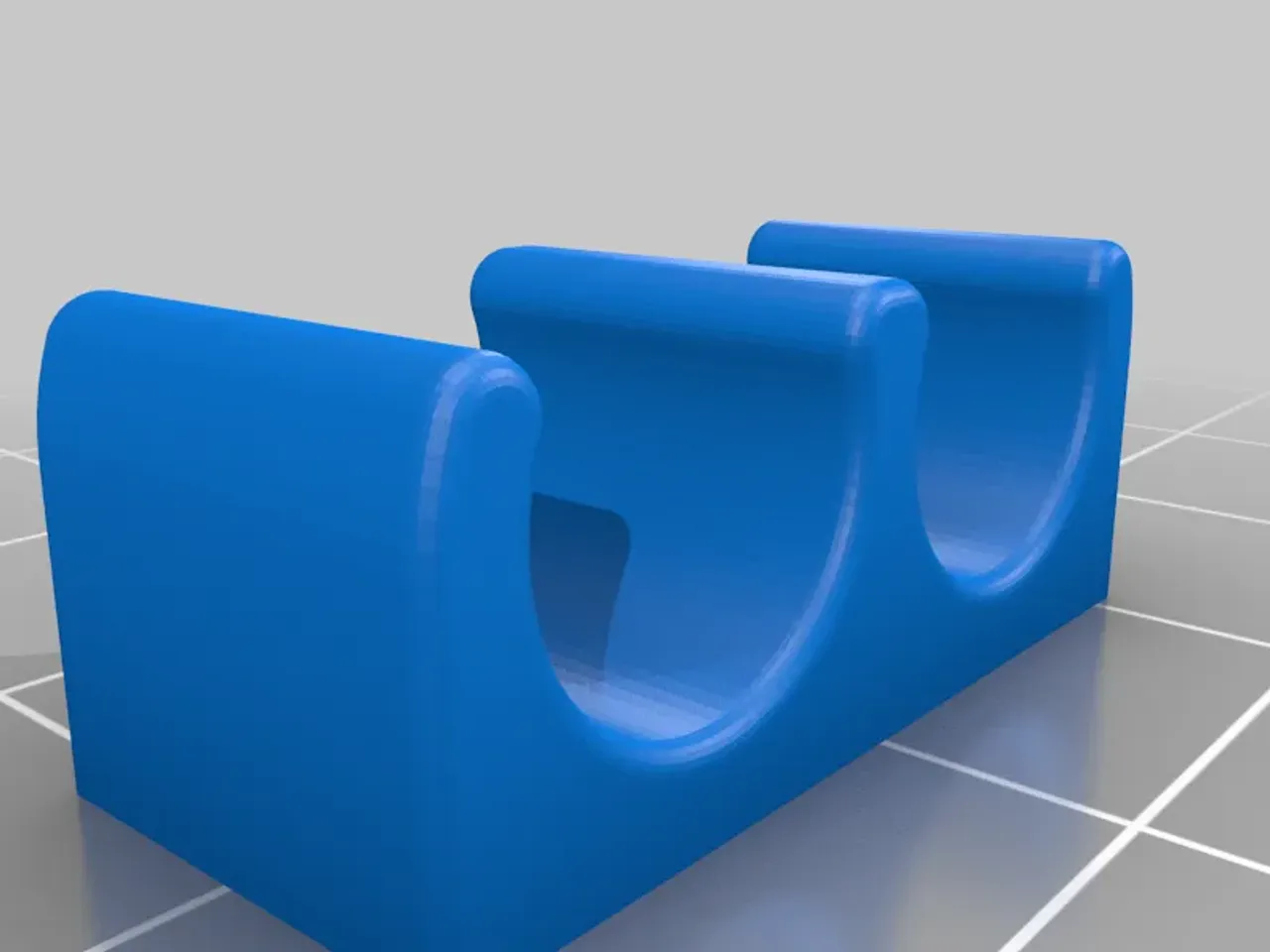 Wall mounts and cable clips for IKEA ÅSKVÄDER by Matoz | Download free ...