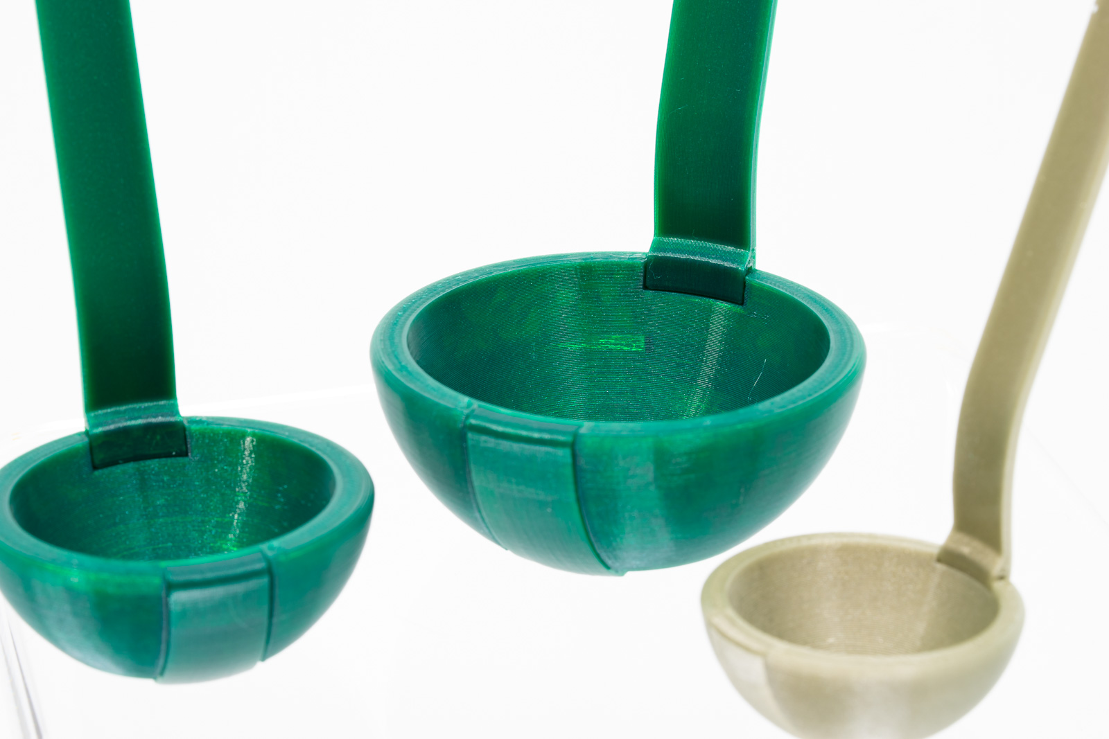 Ladles in Three Different Sizes by Lucky Resistor | Download free STL ...