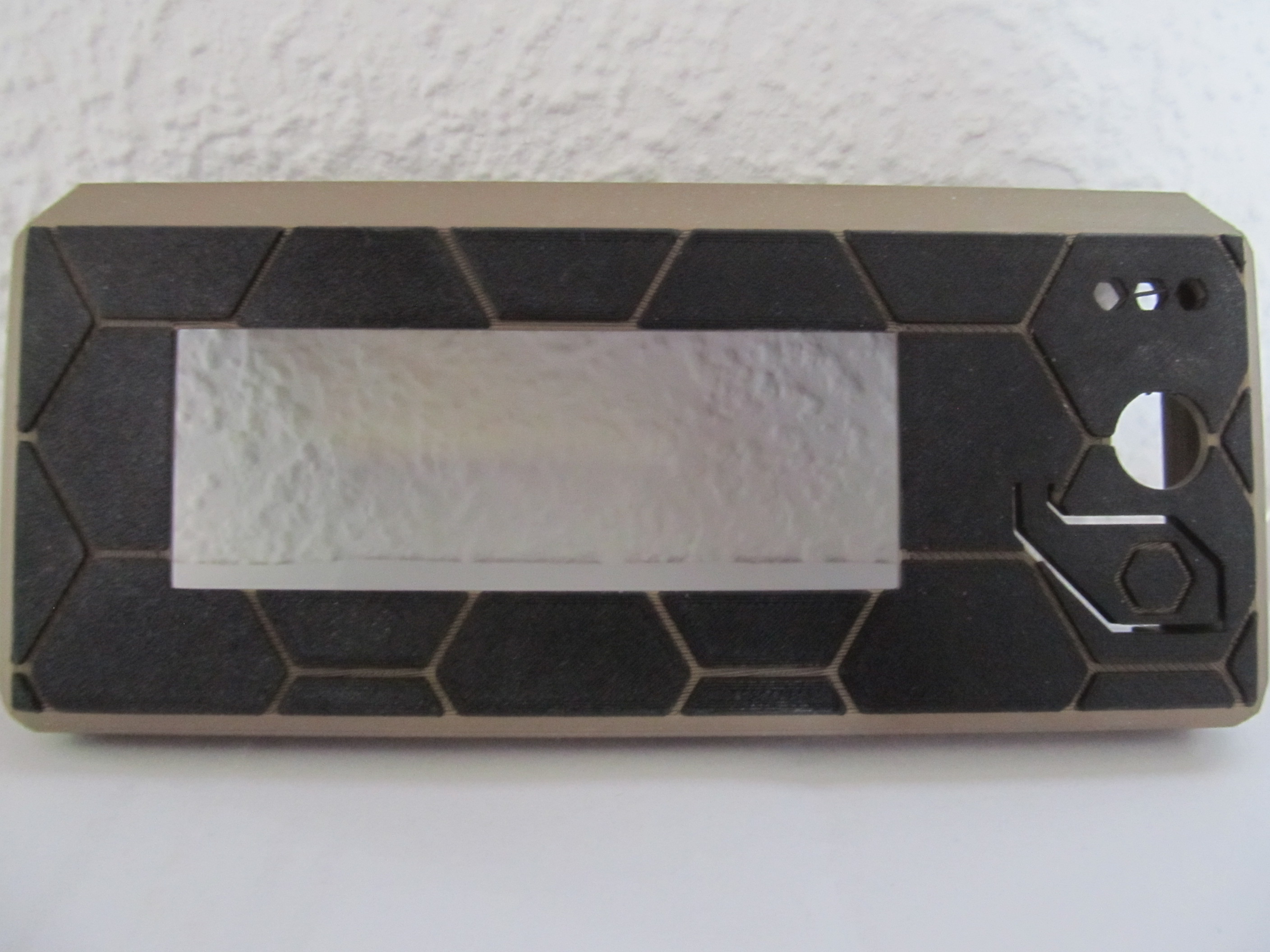 Prusa MK3 Hexagon LCD Frame UEB by Havok | Download free STL model ...