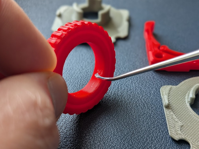 Fidget Clicker Wheel 3.0 by BaGooN | Download free STL model ...