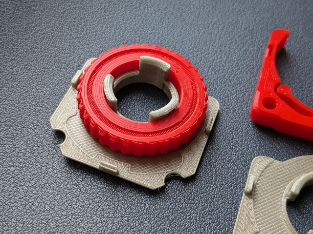 Fidget Clicker Wheel 3.0 by BaGooN | Download free STL model ...