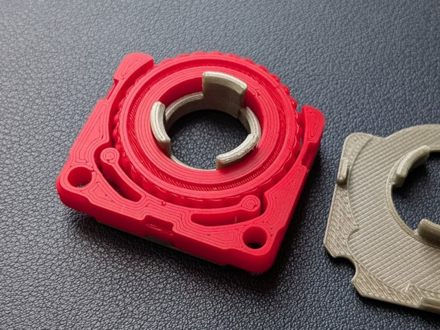 Fidget Clicker Wheel 3.0 by BaGooN | Download free STL model ...